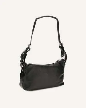 VIVIENNE WESTWOOD Emma Shoulder Bag - Black