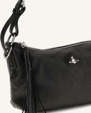 VIVIENNE WESTWOOD Emma Shoulder Bag - Black