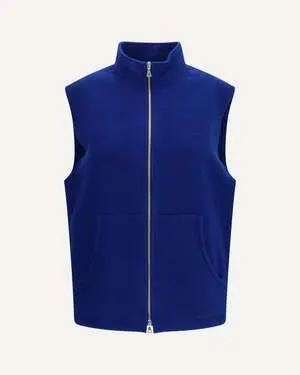 RIER Virgin Woo Vest Femae - Blue