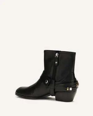 Pinko Jane 07 Leather Ankle Boots
