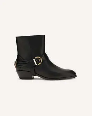 Pinko Jane 07 Leather Ankle Boots