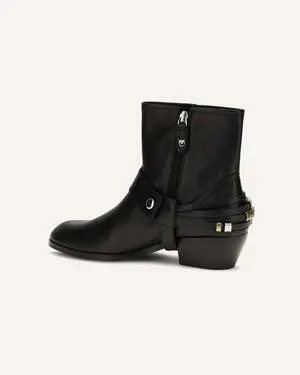 Pinko Jane 07 Leather Ankle Boots