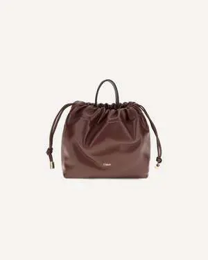 Chloé Icons Mini Shoulder Bag - Bordeaux