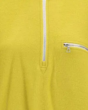 RIER Polar High-neck Zip Jacket - Yellow