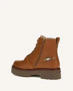 Pinko Margaret 03 Leather Ankle Boots