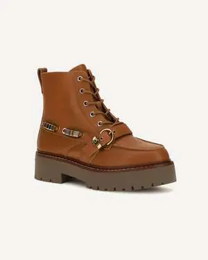Pinko Margaret 03 Leather Ankle Boots