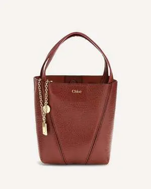 Chloé Spin Shoulder Bag - Red