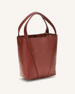 Chloé Spin Shoulder Bag - Red