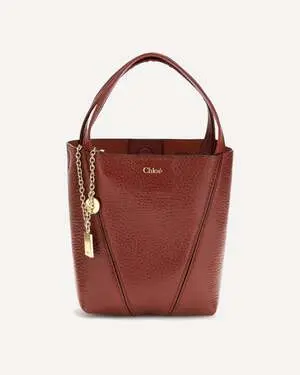 Chloé Spin Shoulder Bag - Red
