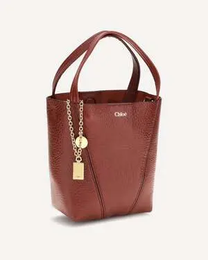 Chloé Spin Shoulder Bag - Red