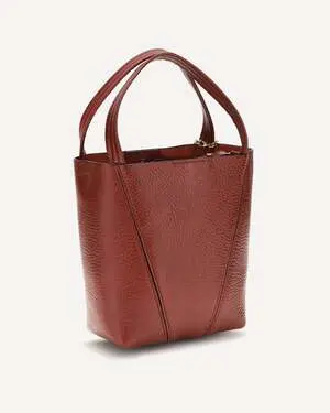 Chloé Spin Shoulder Bag - Red