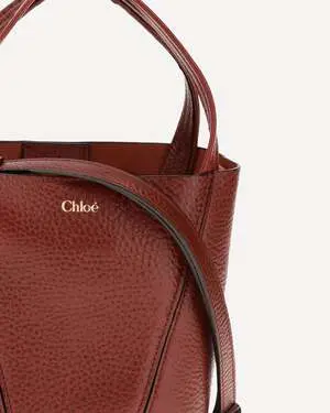 Chloé Spin Shoulder Bag - Red