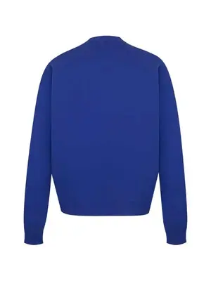 JIL SANDER Long-sleeve Crew-neck Sweatshirt