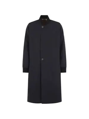 UMA WANG Oversized Bomber Coat - Blue