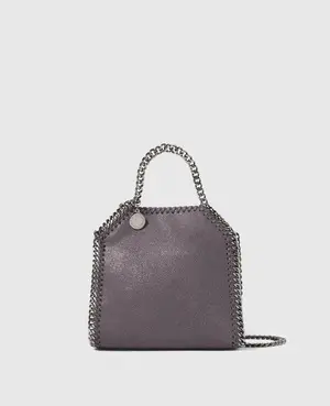 Stella McCartney Falabella Tiny Shoulder Bag Bark