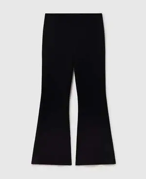 Stella McCartney Compact Knit Flared Pants