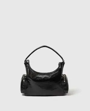 Stella McCartney Dartmoor Cracked Patent Crossbody Bag