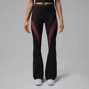 JORDAN Sport Flightweight Dri-fit High-waisted Flared Leggings