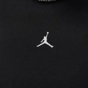 JORDAN Sport Mock-neck Golf Top - Black