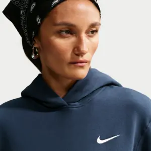 Nike Studio Fleece Medium Weight Pullover Hoodie