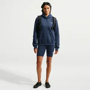 Nike Studio Fleece Medium Weight Pullover Hoodie