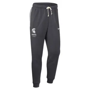 Nike Michigan State Sideline Standard Issue Dri-fit College Taper Pants - Grey