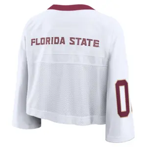 Nike Florida State Logo Dri-fit College Cropped Jersey