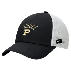 Nike College Unstructured Trucker Cap - Black