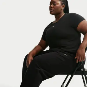 Nike Studio Fleece Medium Weight Oversized High-rise Cuffed Pants