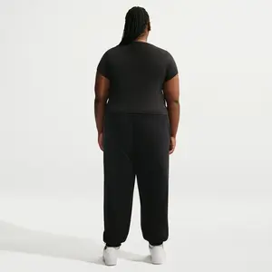 Nike Studio Fleece Medium Weight Oversized High-rise Cuffed Pants