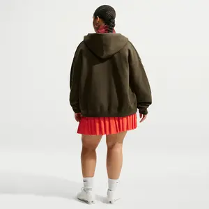 Nike Studio Fleece Medium Weight Oversized Full-zip Hoodie