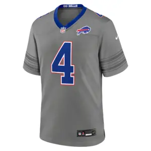 Nike James Cook Iii Buffalo Bills Nfl Game Jersey - Grey