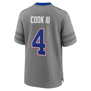 Nike James Cook Iii Buffalo Bills Nfl Game Jersey