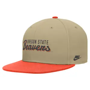 Nike College Ripstop Structured Cap - Brown