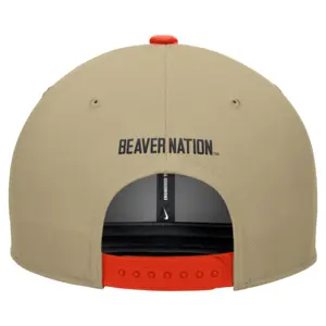 Nike College Ripstop Structured Cap - Brown