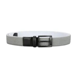 Nike Reversible Stretch Woven Golf Belt - Grey