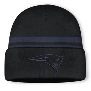 Nike New England Patriots Primetime Utility Nfl Cuffed Beanie - Black