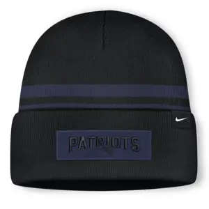 Nike New England Patriots Primetime Utility Nfl Cuffed Beanie