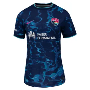 Nike San Diego Wave Fc Stadium Edition Replica Jersey - Blue
