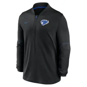 Nike Kentucky Sideline Dri-fit College Half-zip Top - Black