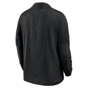 Nike Kentucky Sideline Dri-fit College Half-zip Top - Black