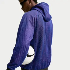 Nike Fc Barcelona Dri-fit Soccer Anthem Jacket