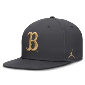 JORDAN Ucla Pro Brand Dri-fit College Fitted Hat - Grey