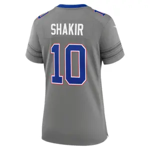 Nike Khalil Shakir Buffalo Bills Nfl Game Jersey