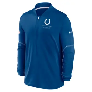 Nike Nike Indianapolis Colts Sideline NFL Half-Zip Top Blue