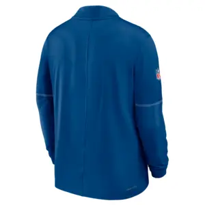 Nike Indianapolis Colts Sideline Nfl Half-zip Top - Blue