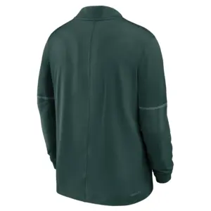 Nike Michigan State Sideline Dri-fit College 1/2-zip Top - Green