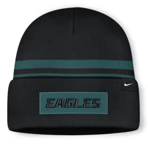 Nike Philadelphia Eagles Primetime Utility Nfl Cuffed Beanie