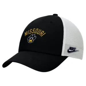 Nike College Unstructured Trucker Cap - Black