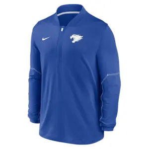 Nike Kentucky Sideline Dri-fit College 1/2-zip Top - Blue